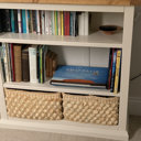 Three Posts Warrensburg 90cm H x 90cm W Standard Bookcase & Reviews | Wayfair.co.uk